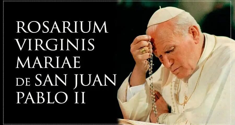 Carta Apostólica Rosarium Virginis Mariae – Misioneros de África ...